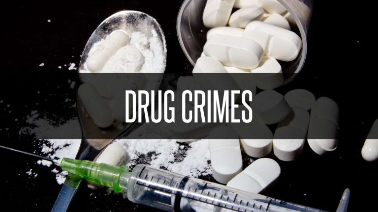 CRIMES RELATED TO DRUGS | The Lawyers & Jurists