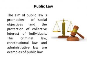 WHAT IS PUBLIC LAW ( PART 1 ) | The Lawyers & Jurists